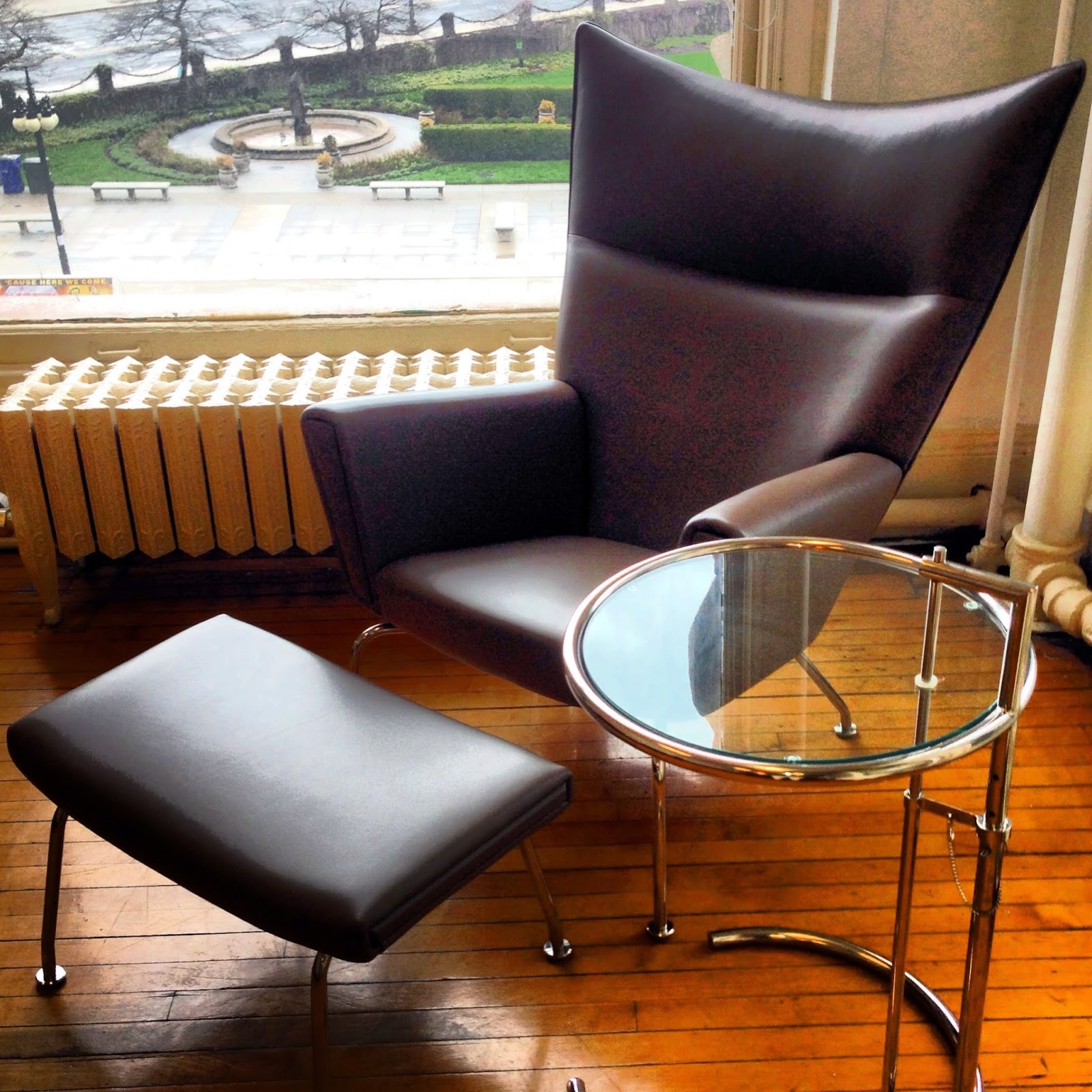 wegnerwingbackchair - Modern ClassicModern Classic