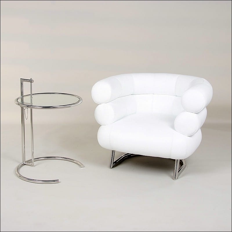 Eileen Gray: Bibendum Chair | ModernClassics.com
